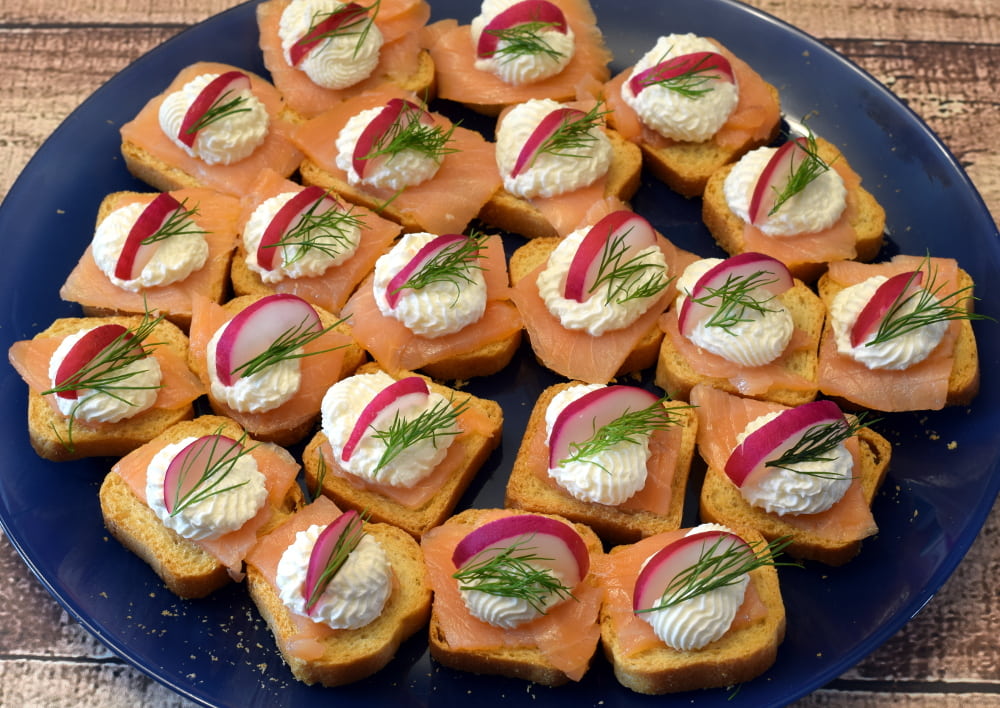 Mini sucharki imprezowe – Smaki na talerzu