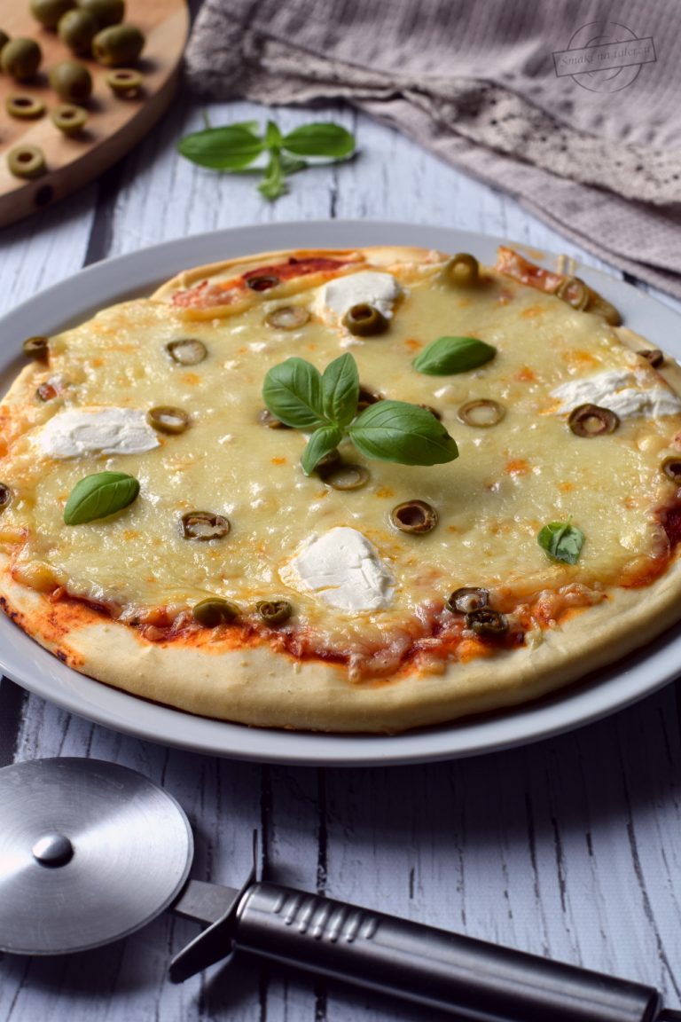 Pizza 4 sery - Smaki na talerzu