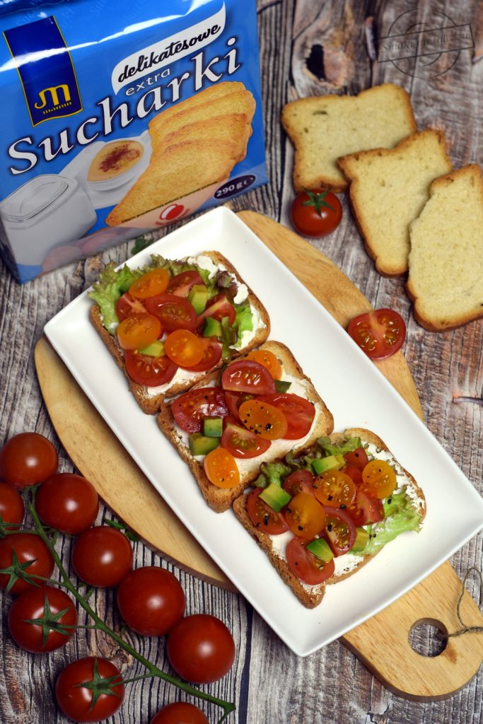 Śniadaniowe sucharki - Smaki na talerzu