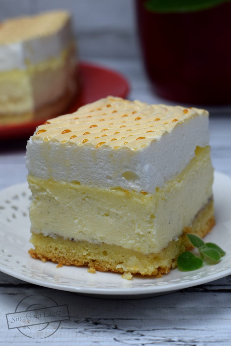Sernik z rosą - Smaki na talerzu
