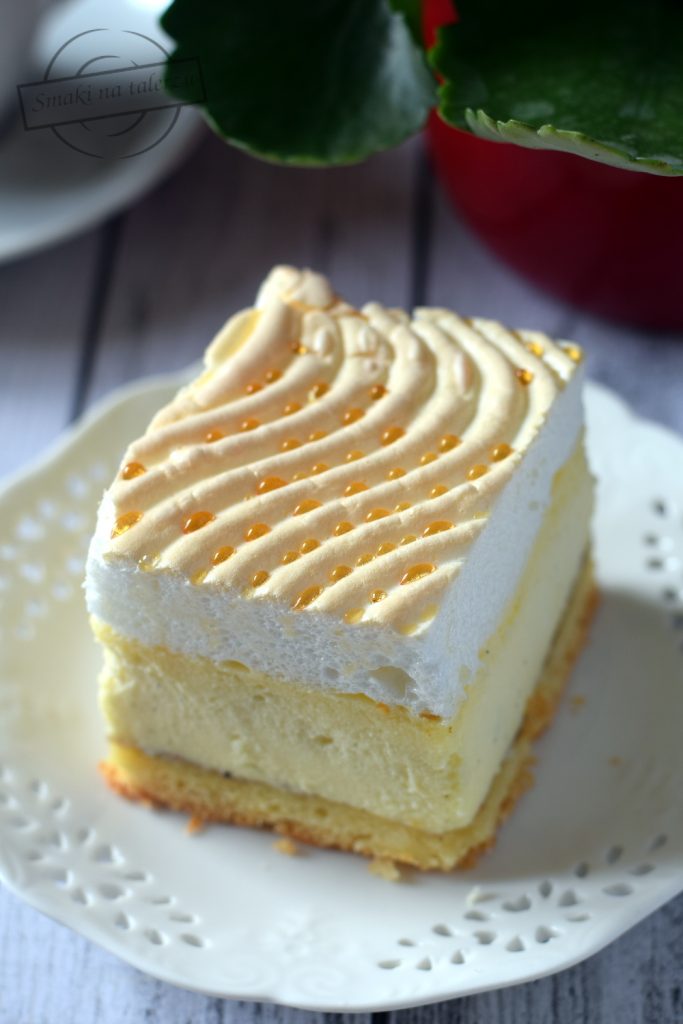 Sernik z rosą - Smaki na talerzu