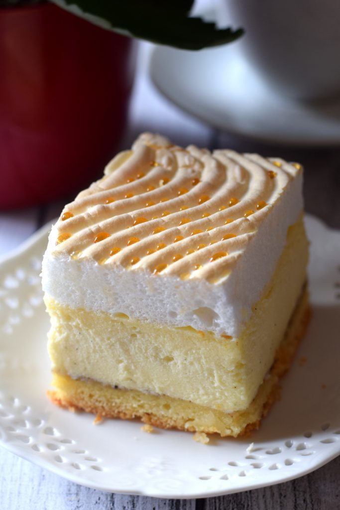 Sernik z rosą - Smaki na talerzu