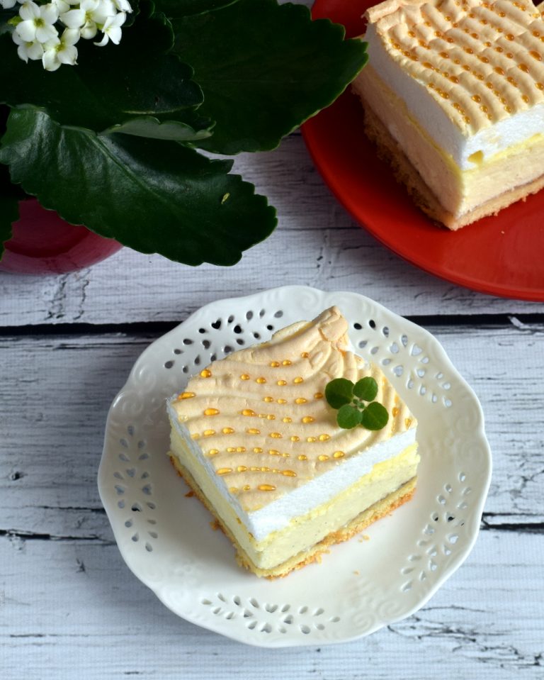 Sernik z rosą - Smaki na talerzu