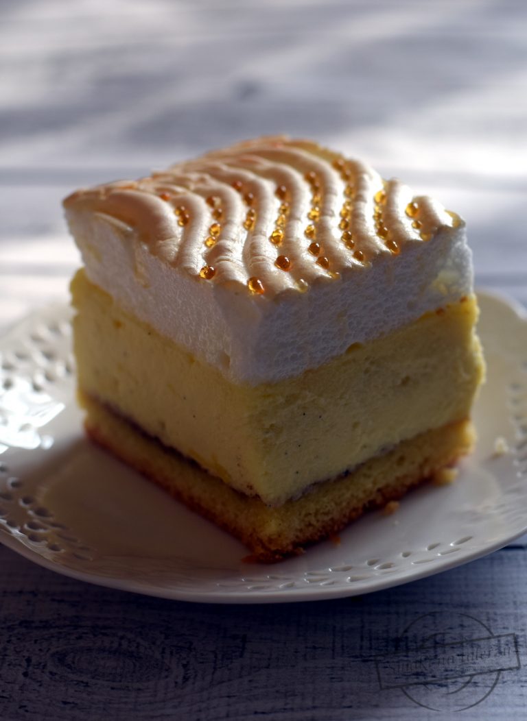 Sernik z rosą - Smaki na talerzu