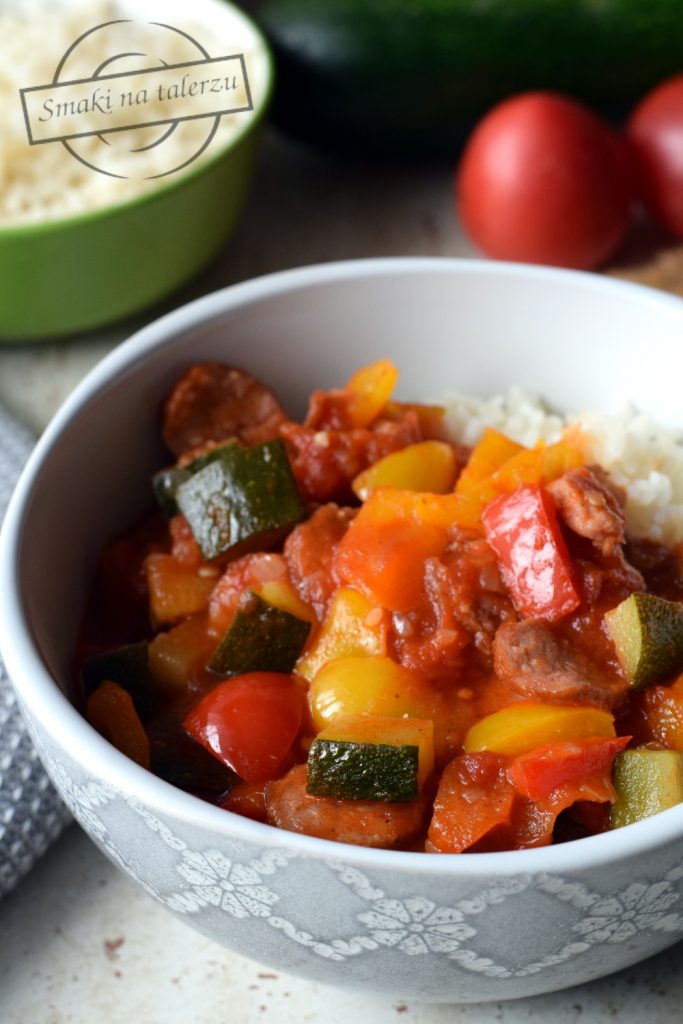 Leczo - Smaki na talerzu