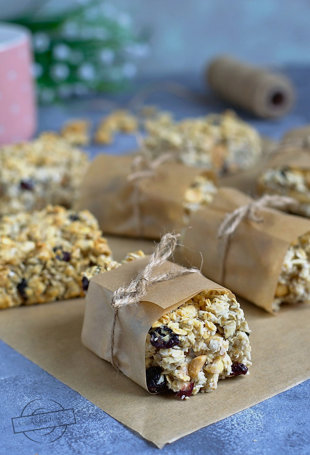 Batony owsiane wg Nigelli - Smaki na talerzu