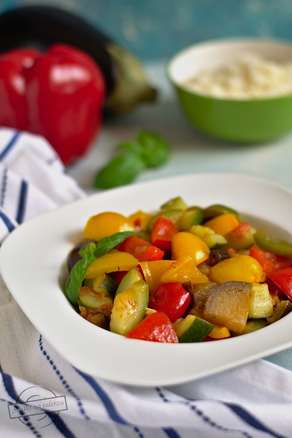 Ratatouille (Ratatuj) - Smaki na talerzu