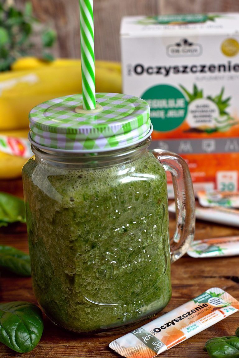 Zielone smoothie - Smaki na talerzu