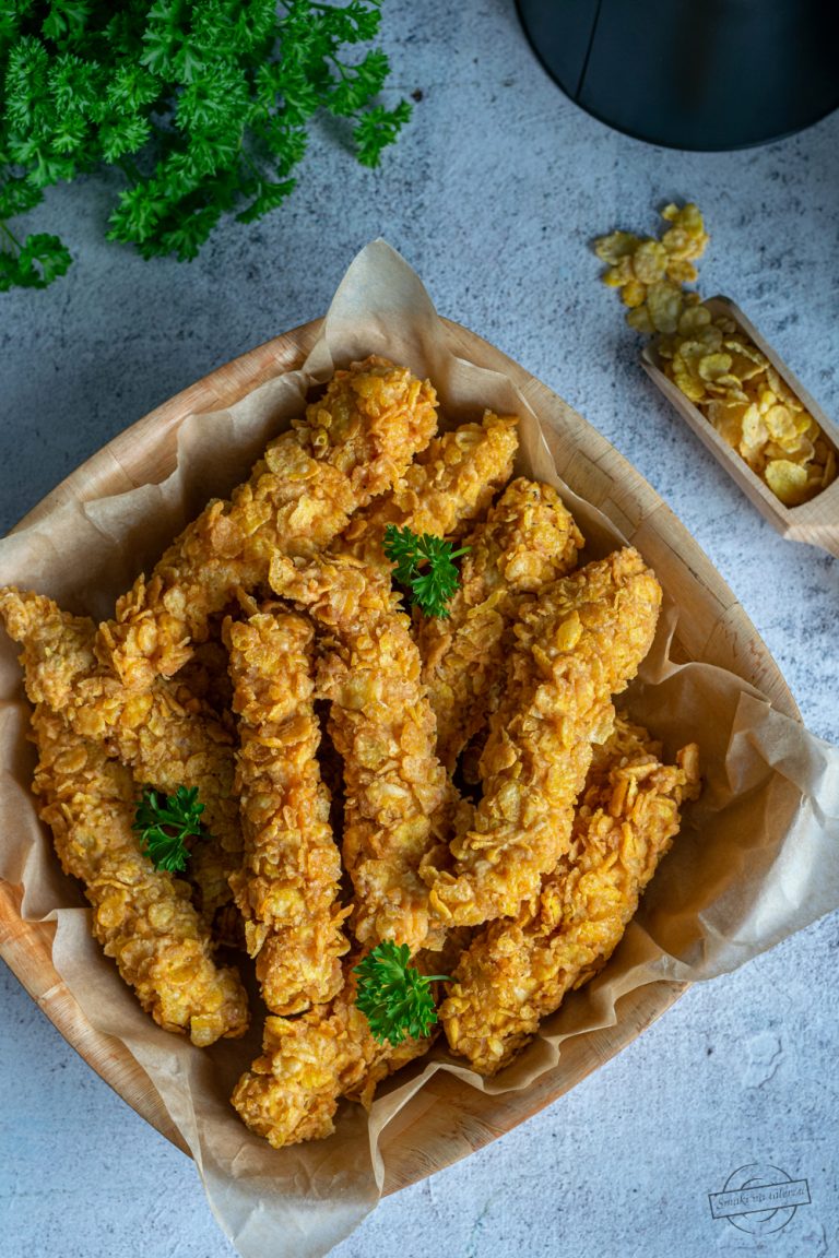 Stripsy prawie jak z KFC - Smaki na talerzu