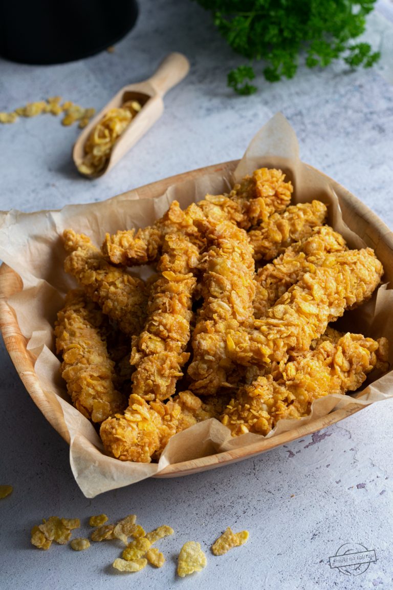 Stripsy prawie jak z KFC - Smaki na talerzu