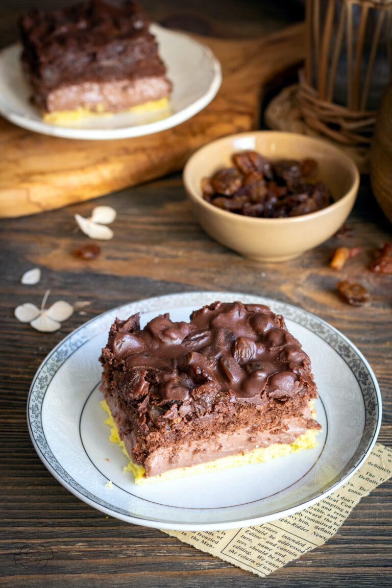 Pijany Rodzynkowiec - Smaki na talerzu