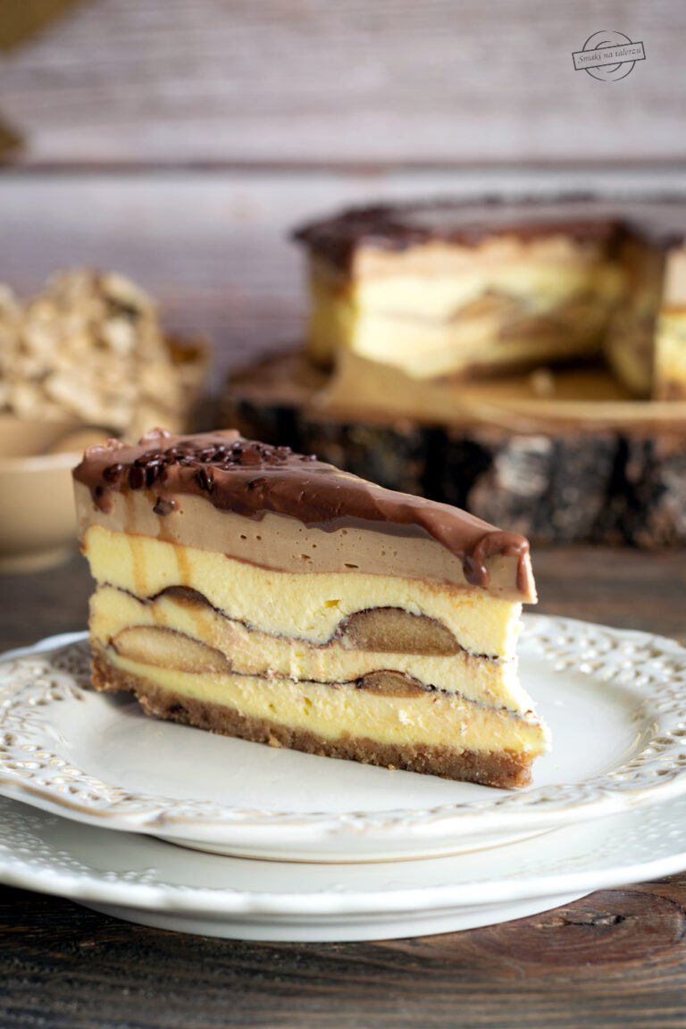Sernik Tiramisu - Smaki na talerzu