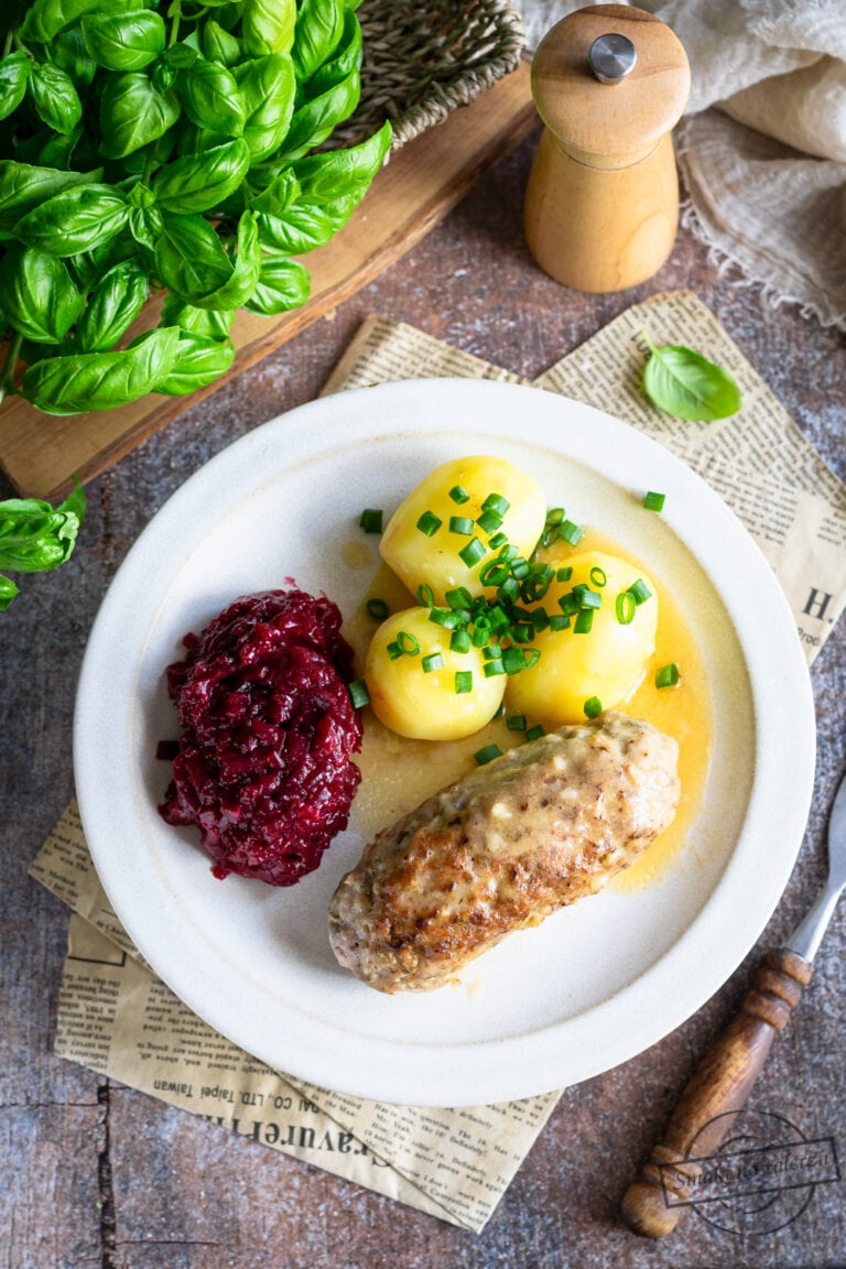 Zrazy z mięsa mielonego - Smaki na talerzu