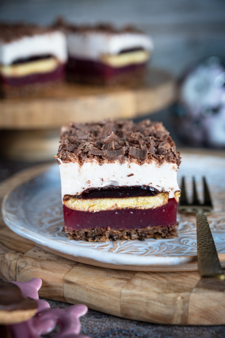 Wiśniowa Pychotka - Smaki na talerzu